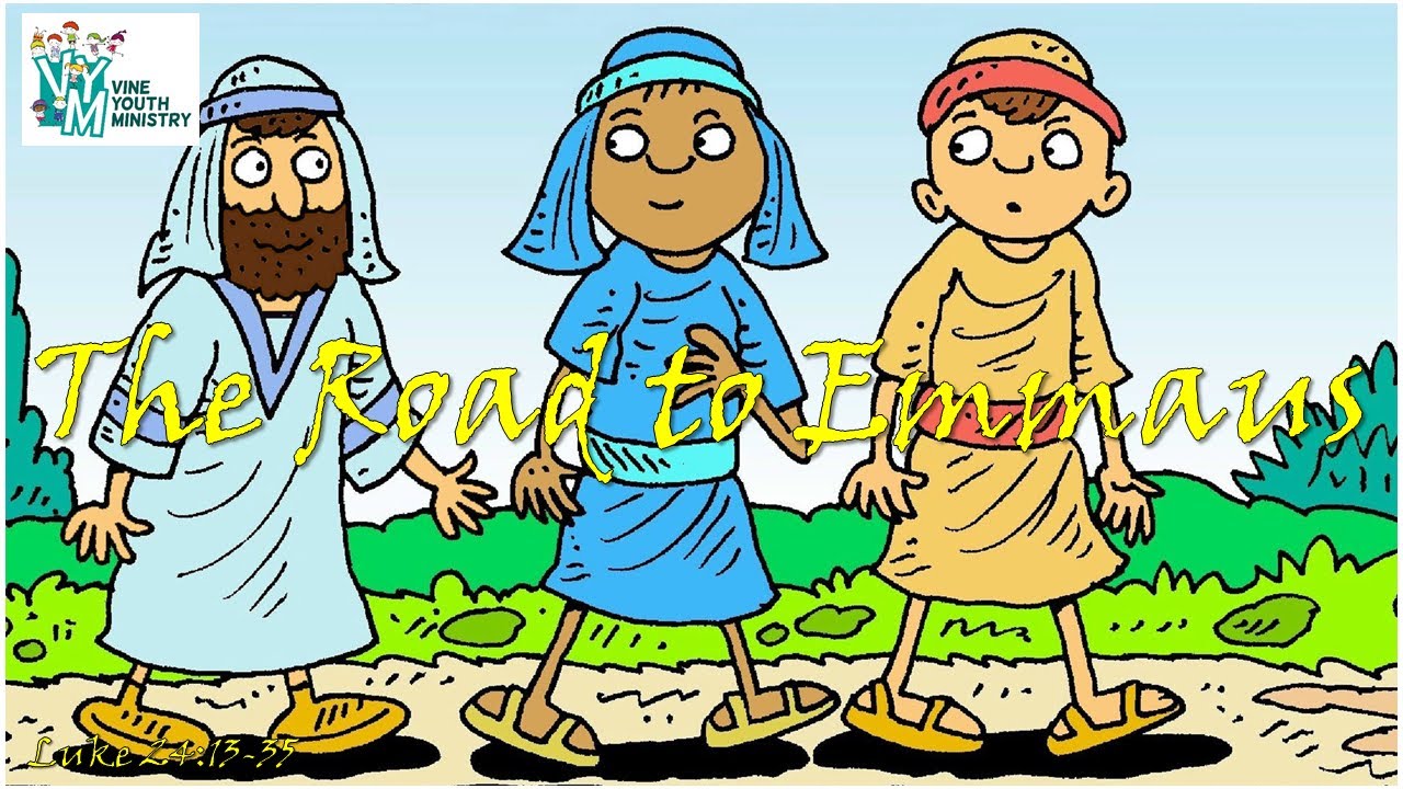 The Road to Emmaus (Bible Story) Luke 24:13-35 - YouTube