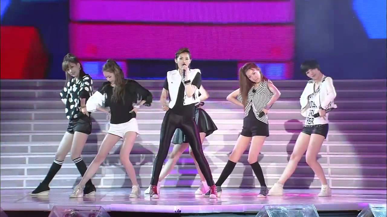 111014 Aprilkiss-Hello Bus @MTV The Show - YouTube