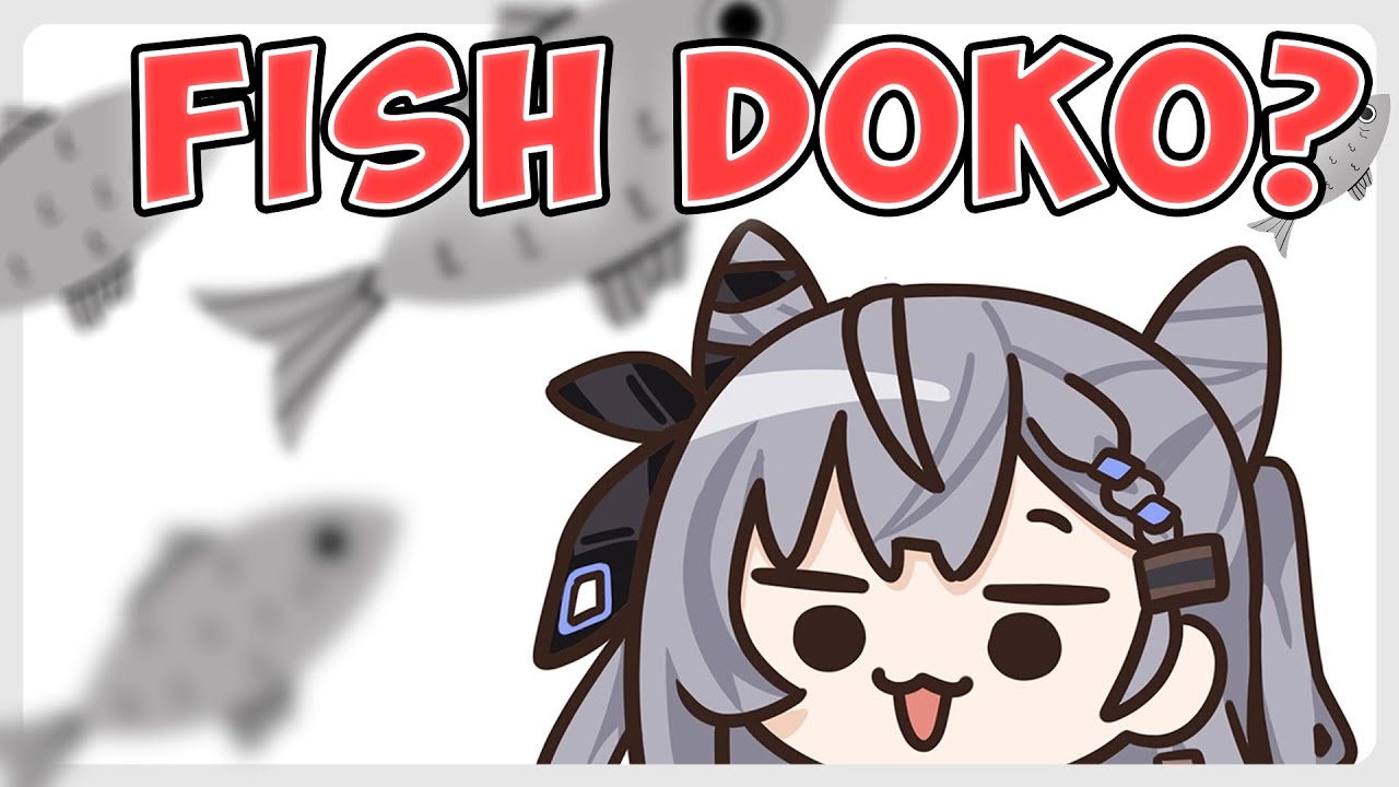 Zeta langsung mode kucing kalau ada ikan【Vestia Zeta | Hololive ID ...