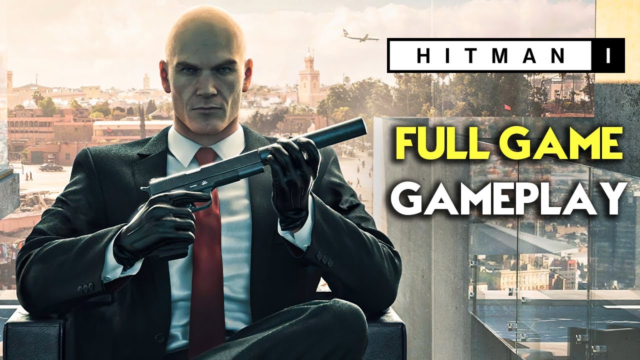 HITMAN 1 Remastered - Full Game Gameplay Walkthrough (No Commentary ...