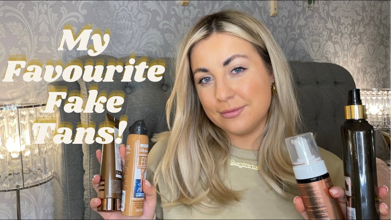 Fake / Self Tan Favourites - The Best Instant Tans, Gradual Tans & 1 ...