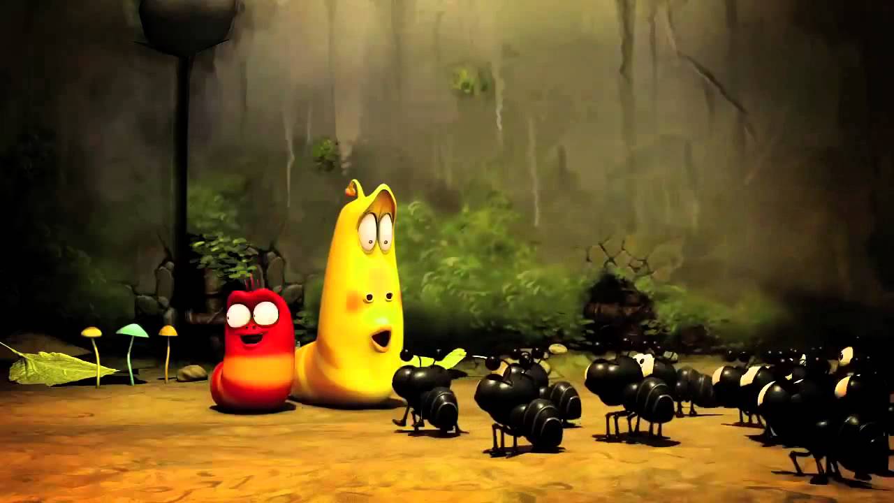 Larva - Ant - YouTube