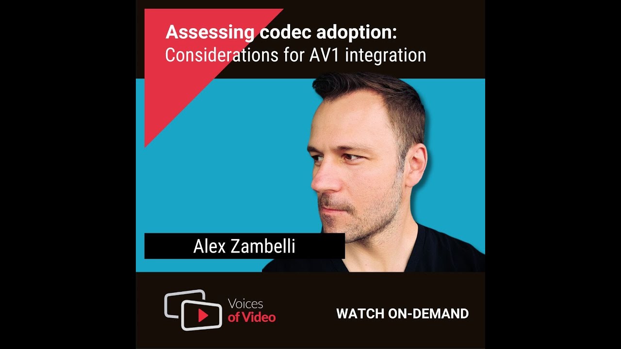 NETINT Technologies about assessing codec adoption: Considerations for AV1 integration - YouTube