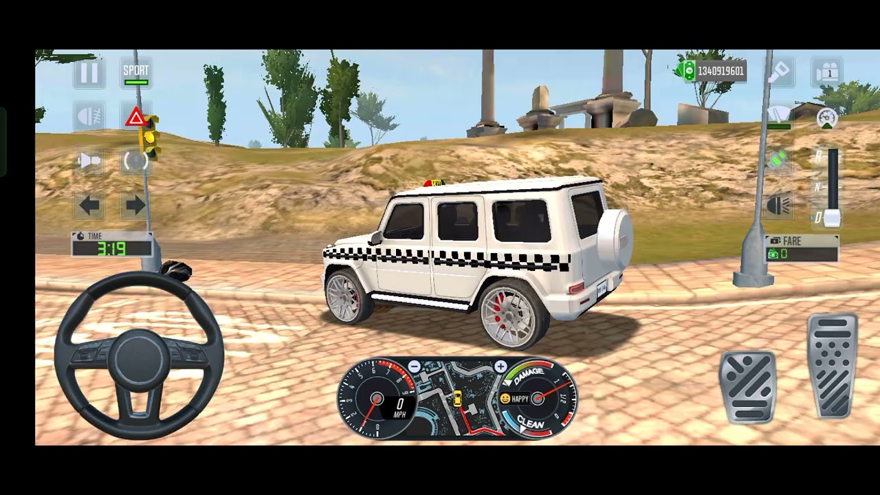 "Final Boss Fight in the Taxi Game: Epic Showdown - walkthrough - YouTube