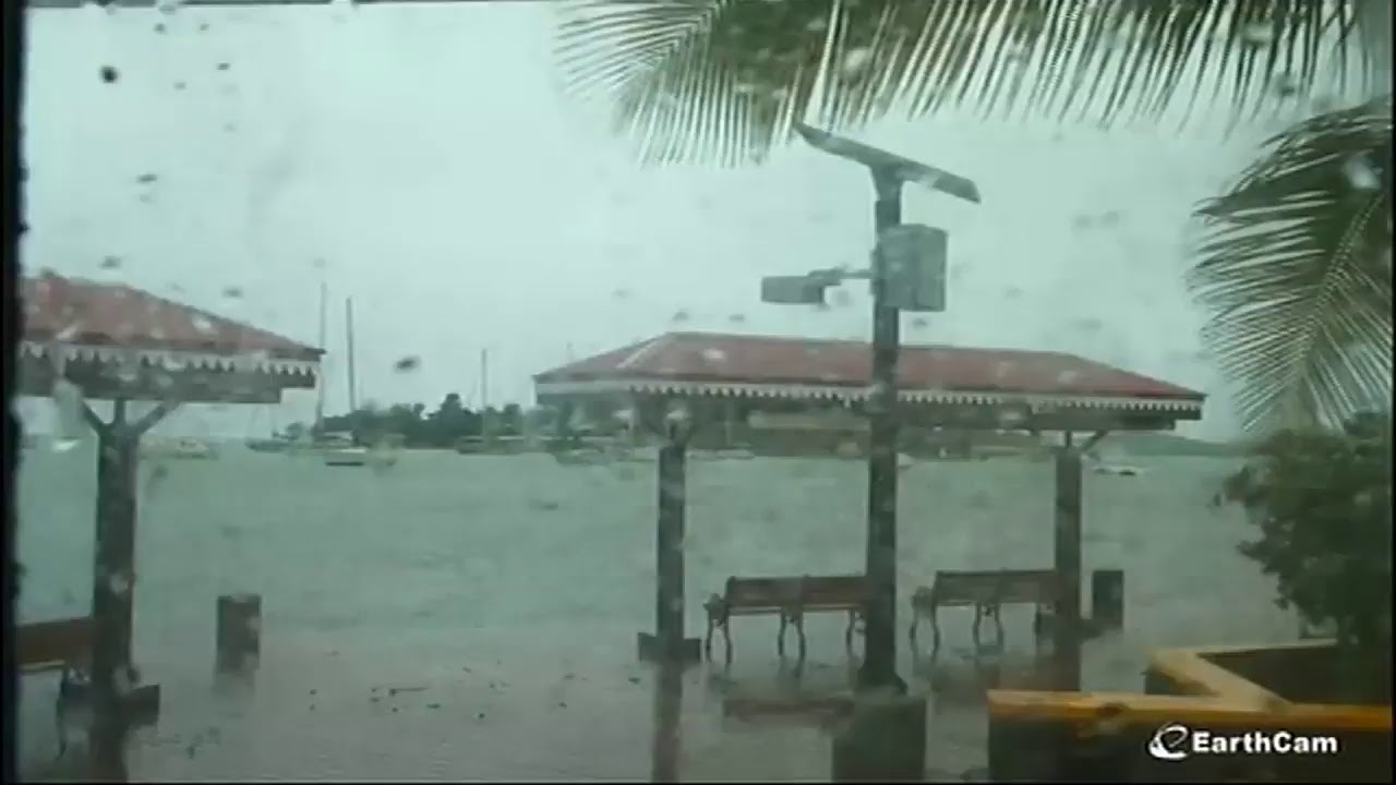 LIVE: Hurricane Irma destroying St. Croix in the U.S. Virgin Islands ...