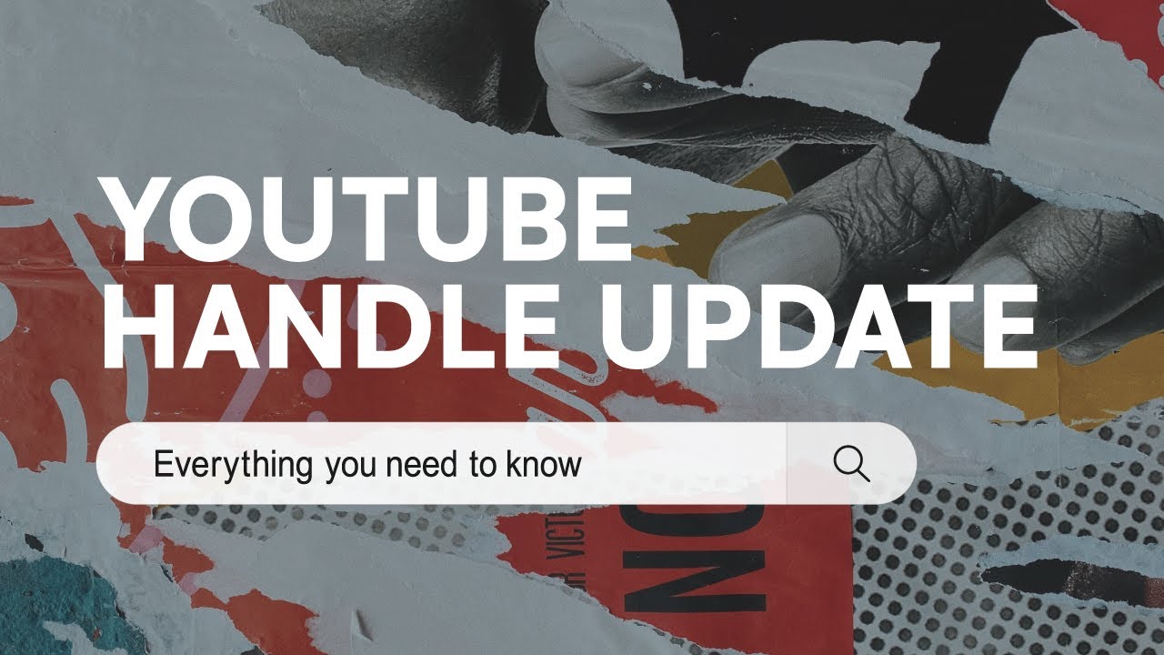 YouTube Handle Update! Everything You Need to Know - YouTube