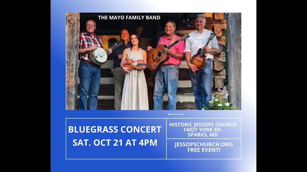 The Mayo Family Band. Oct. 21 2023 3 of 5 - YouTube