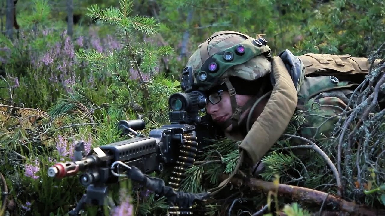 U.S., Allied Soldiers Participate In VF22 - YouTube