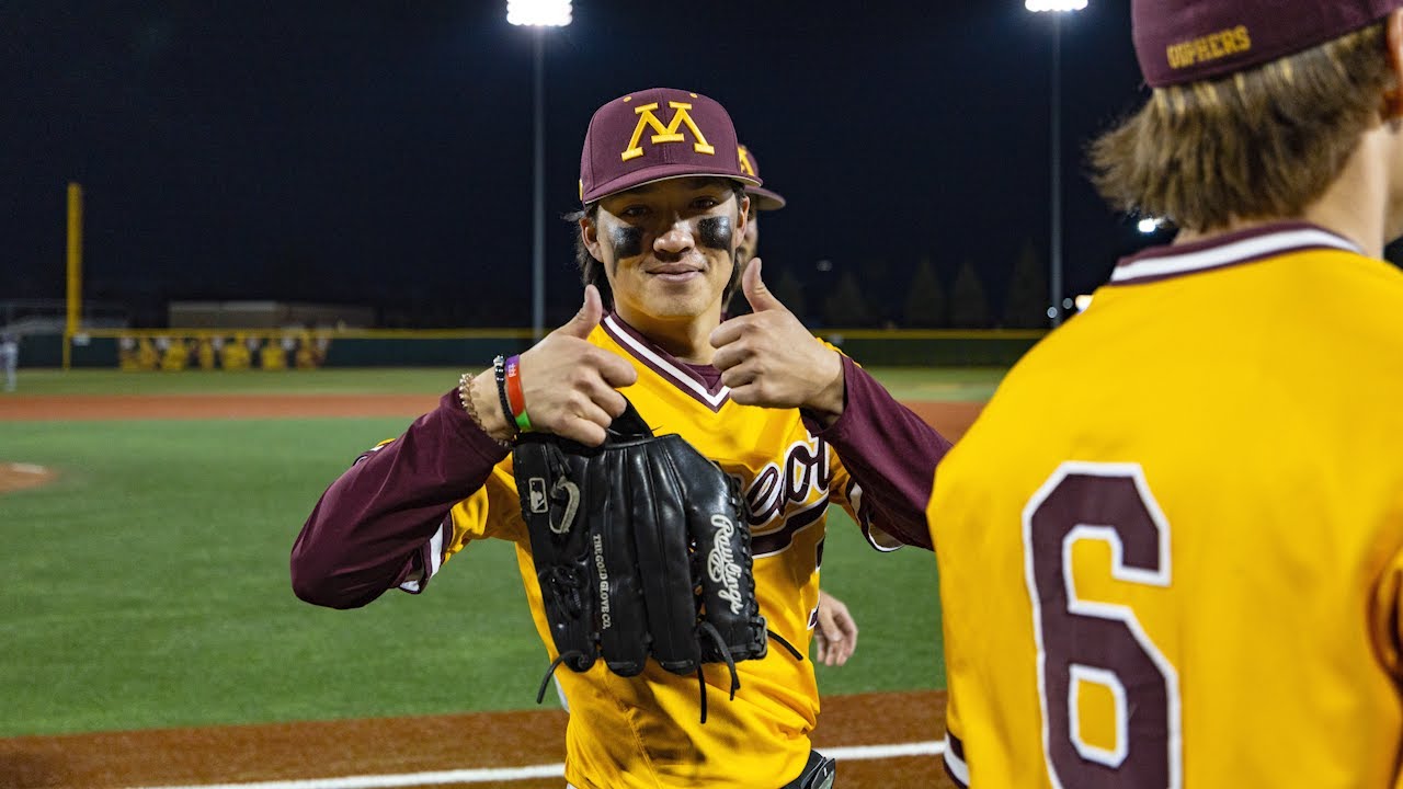 Brett Bateman: All-Big Ten Second Team - YouTube