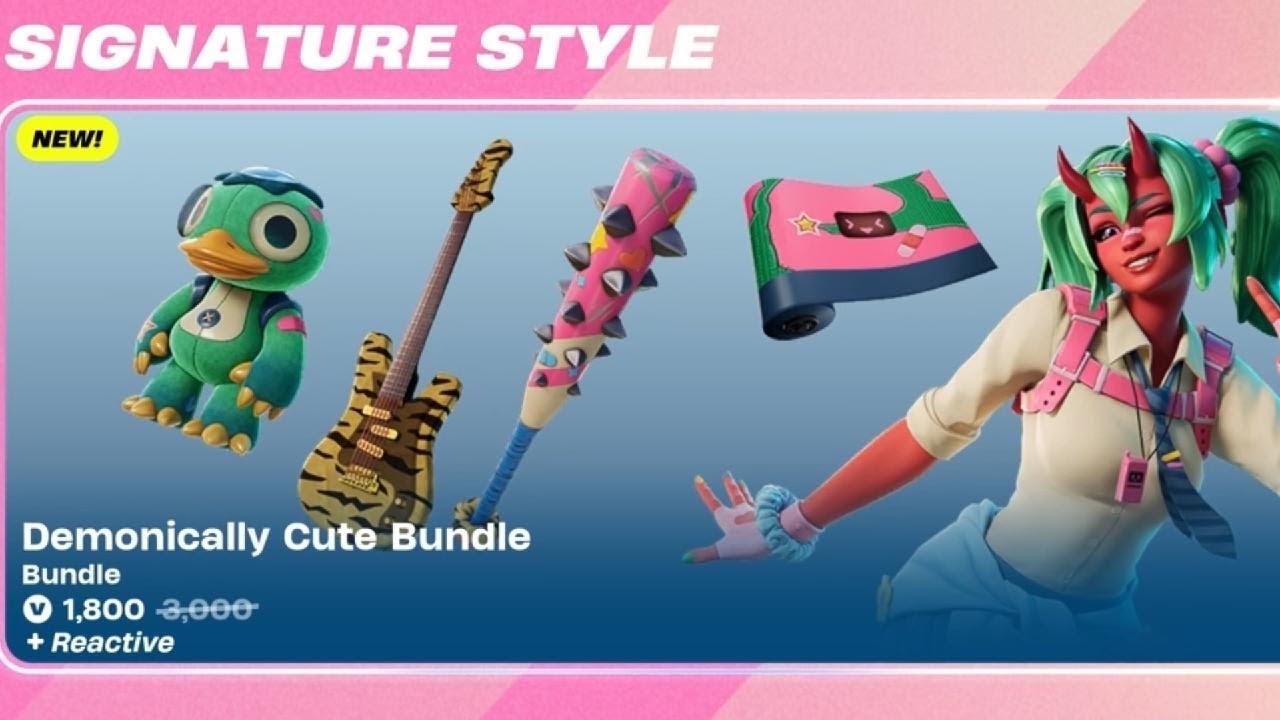 NEW "Demonically Cute" Bundle! - YouTube