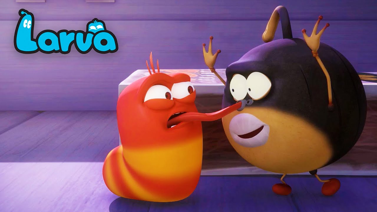 RED'S NEW FRIEND! | LARVA | Cartoons for Kids | WildBrain Toons - YouTube
