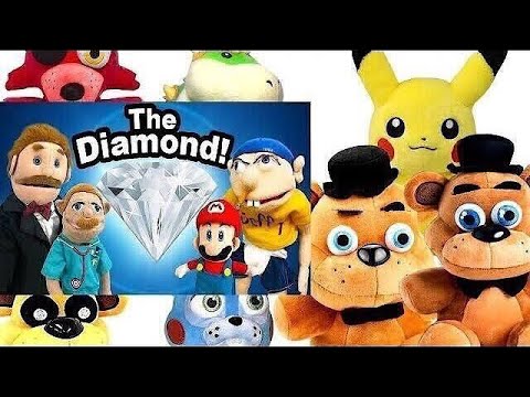 SML Movie: The Diamond! Freddy and Fred Reaction (FattyFoxy,ToyBonnie ...