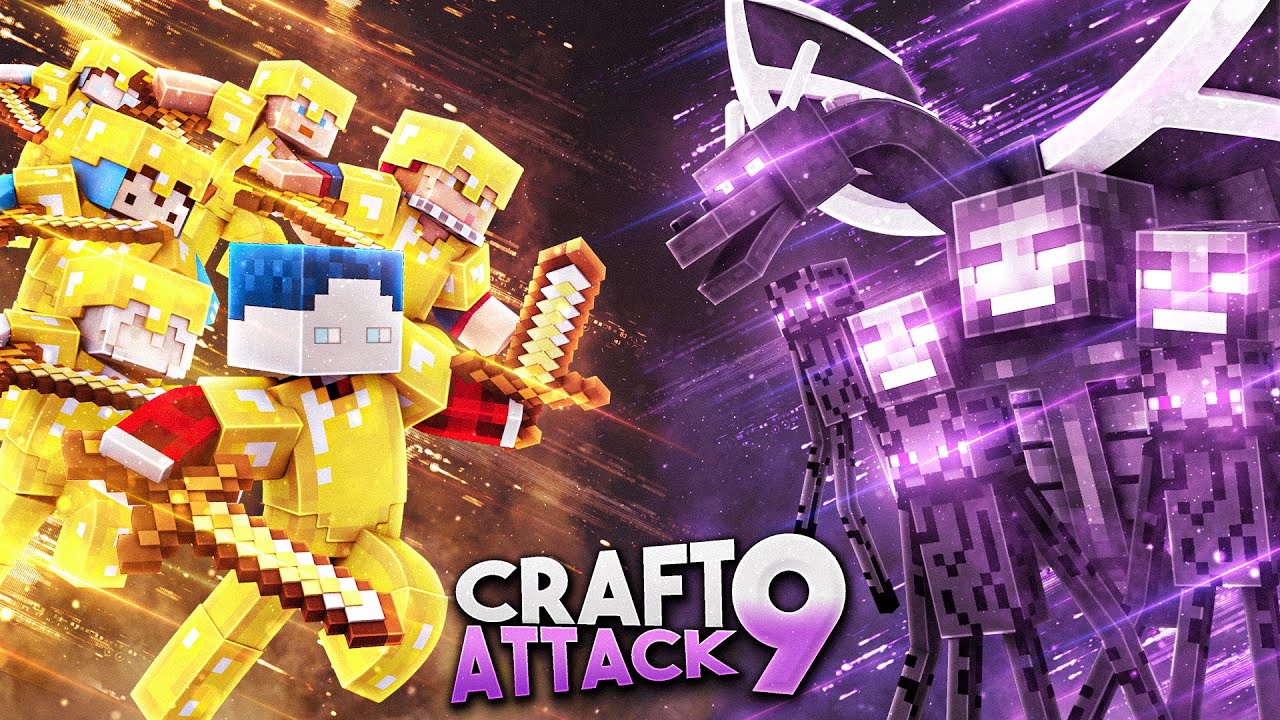 DIE GOLDENE OP TRUPPE - CRAFT ATTACK 9 HIGHLIGHTS - YouTube