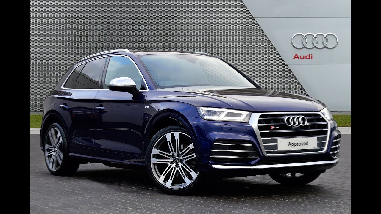 AUDI Q5 SQ5 TFSI QUATTRO BLUE 2017 - YouTube