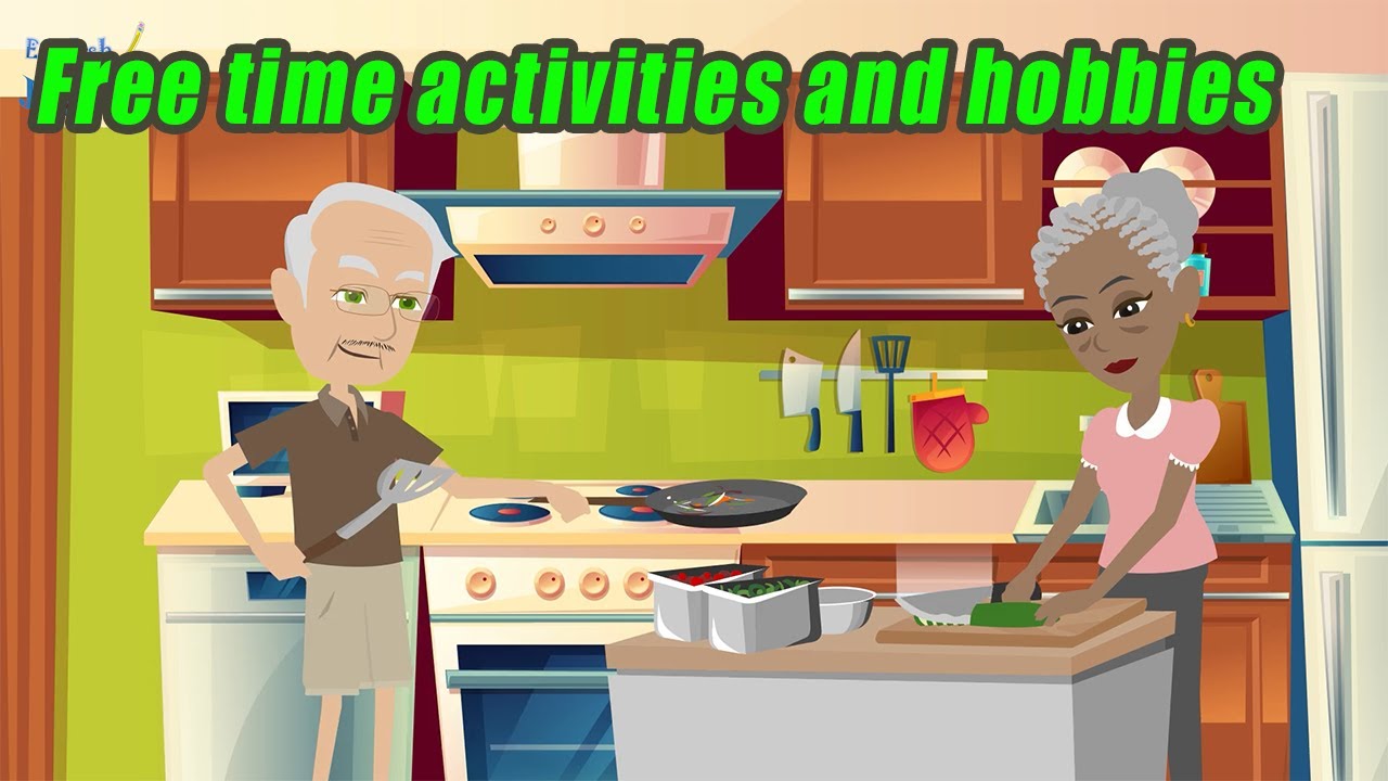 What do you do in your free time? Talking about activities and hobbies ...