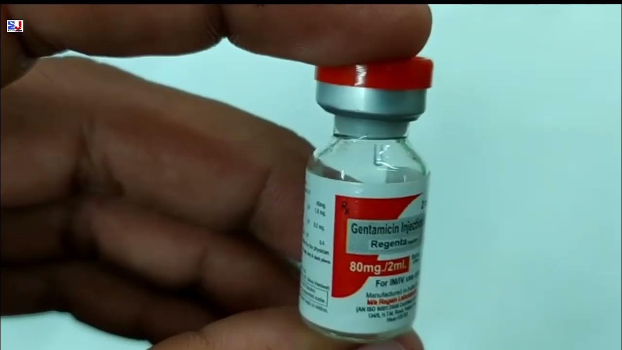 Regenta injection | Regenta injection 80mg /2ml Uses | Gentamicin injection Ip Uses | Regenta ...
