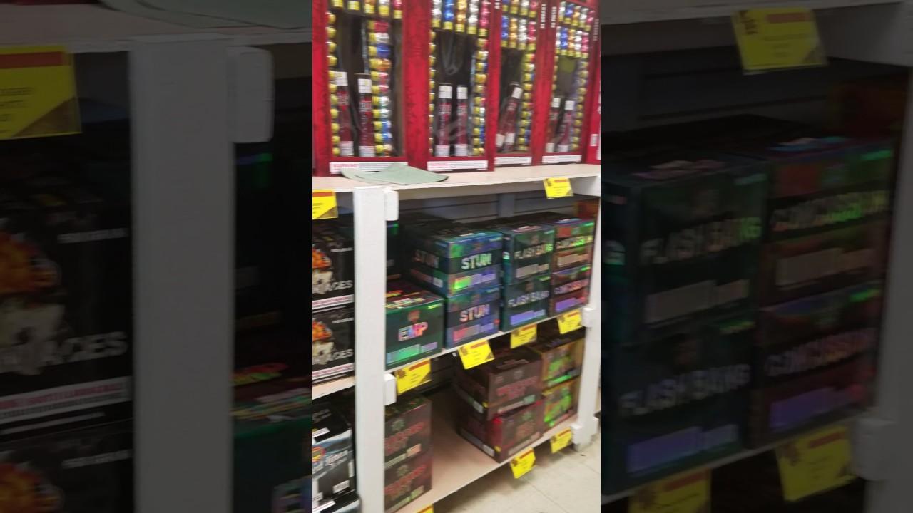 Pyramid lake Smoke shop fireworks store - YouTube