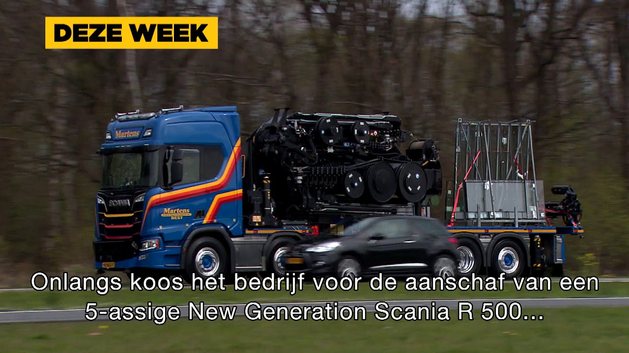 De Scania van Martens - YouTube