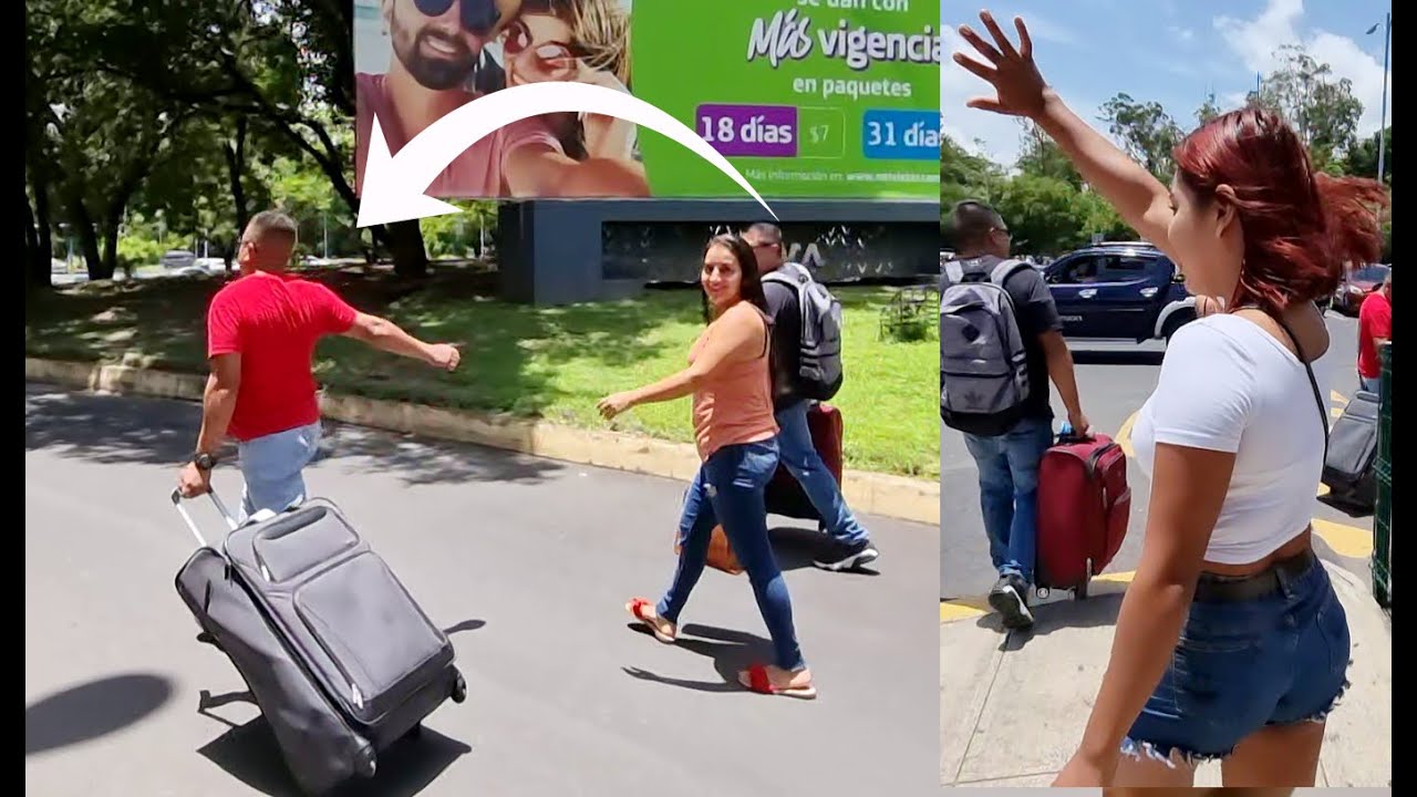 Uuuuy Cámara y ese caminadito 😂 A quién saluda Xiaomy 😉 - YouTube