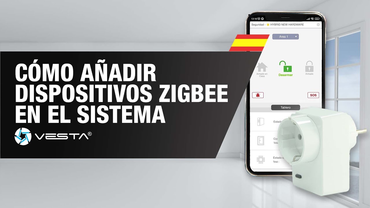 Cómo añadir dispositivos ZIGBEE en el sistema - VESTA | By Demes - YouTube