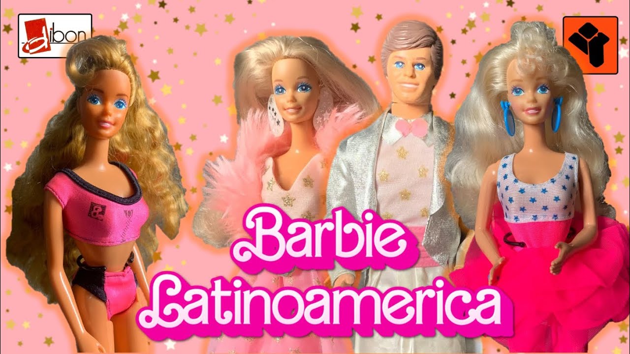 Super Unboxing Barbie Dibon Colombia y Rotoplast Venezuela - YouTube