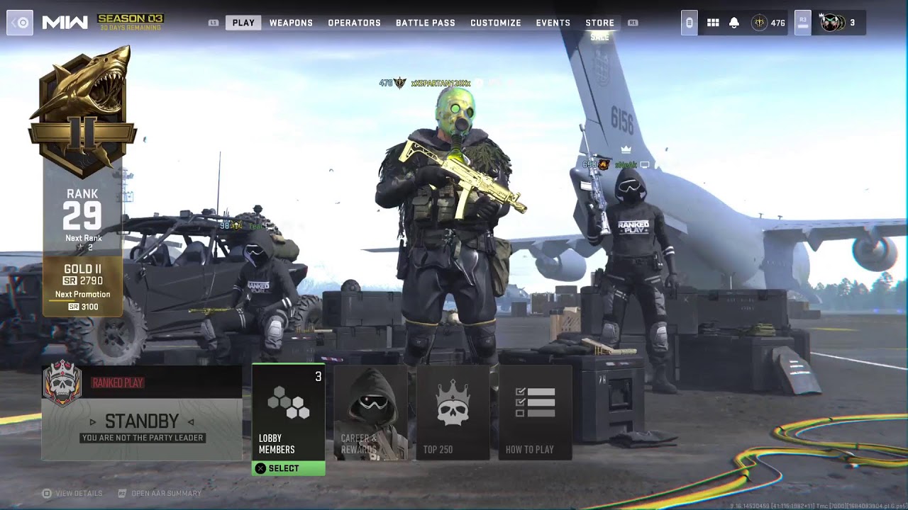 MW2 Ranked Gameplay PS5 Livestream - YouTube
