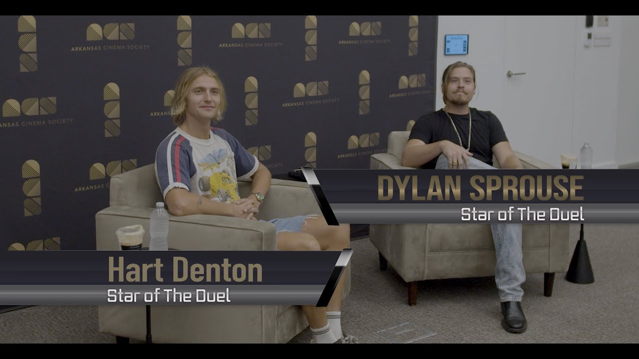 Arkansas Cinema Society Filmland: Hart Denton & Dylan Sprouse (The Duel ...