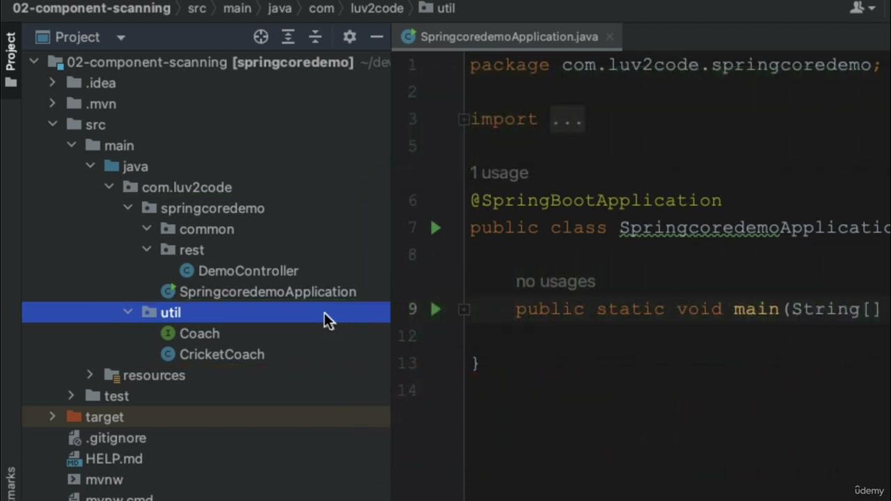 010 Component Scanning Coding Part 2 - YouTube