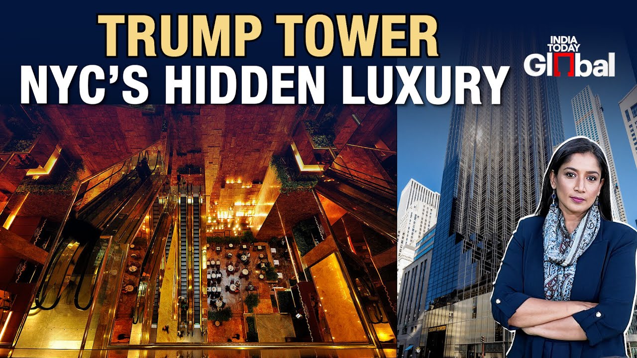 Exploring Trump Tower After 2024 Election Victory | Geeta Mohan's ...