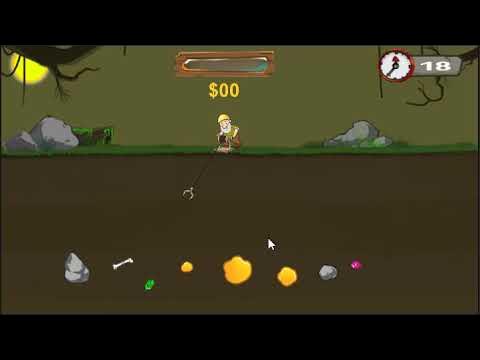Gold Miner 2D Game In Unity - YouTube