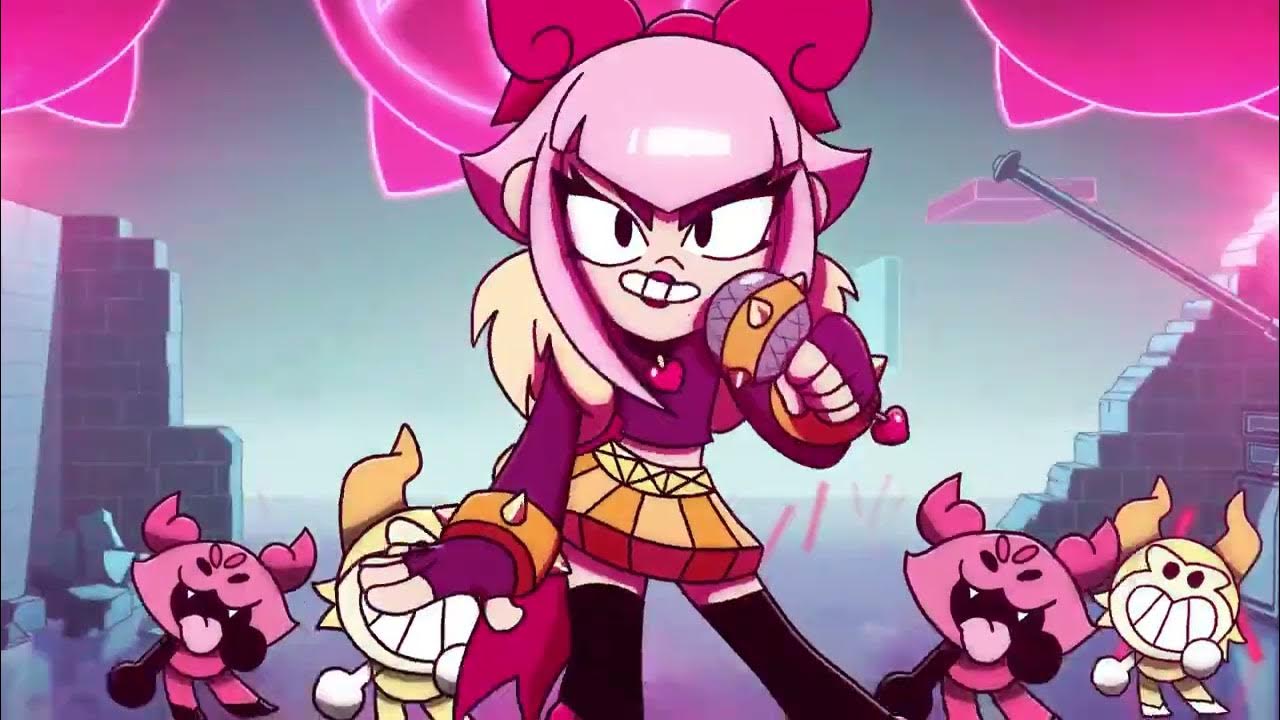 мелоди из бравл старс хочет удалить карьеру джанет - YouTube