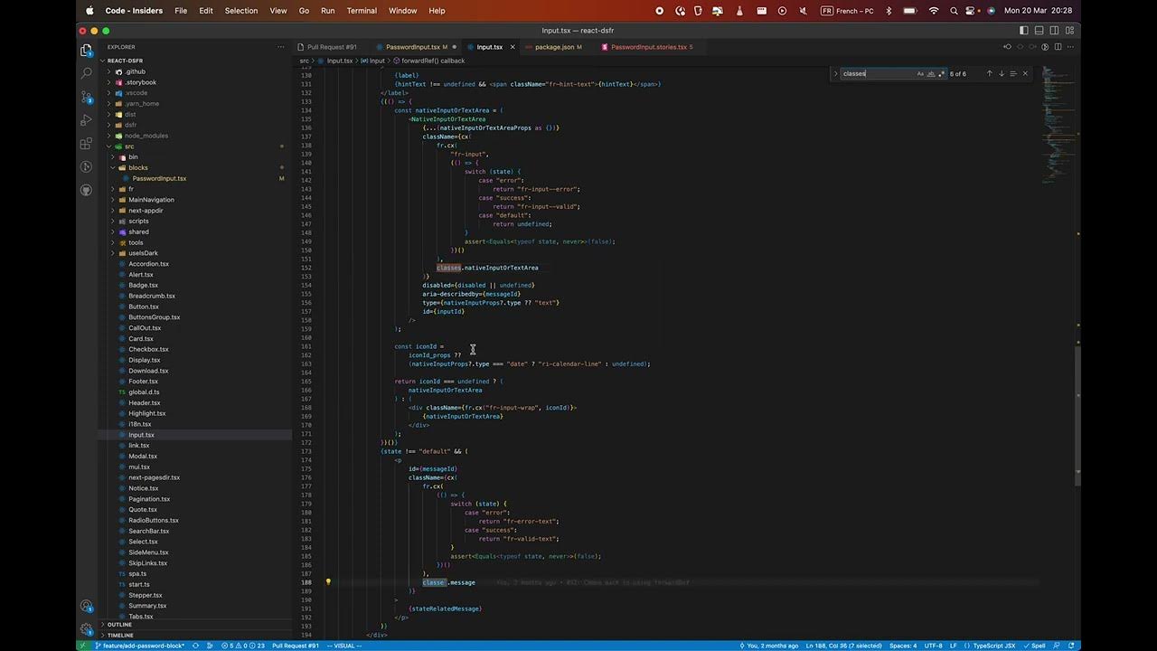 Code review react-dsfr - YouTube