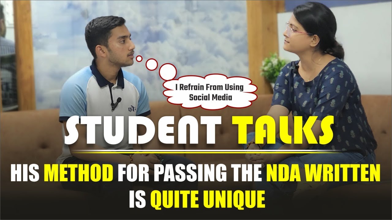 Most Effective Approach To Succeed In NDA || NDA Cleared Student ...
