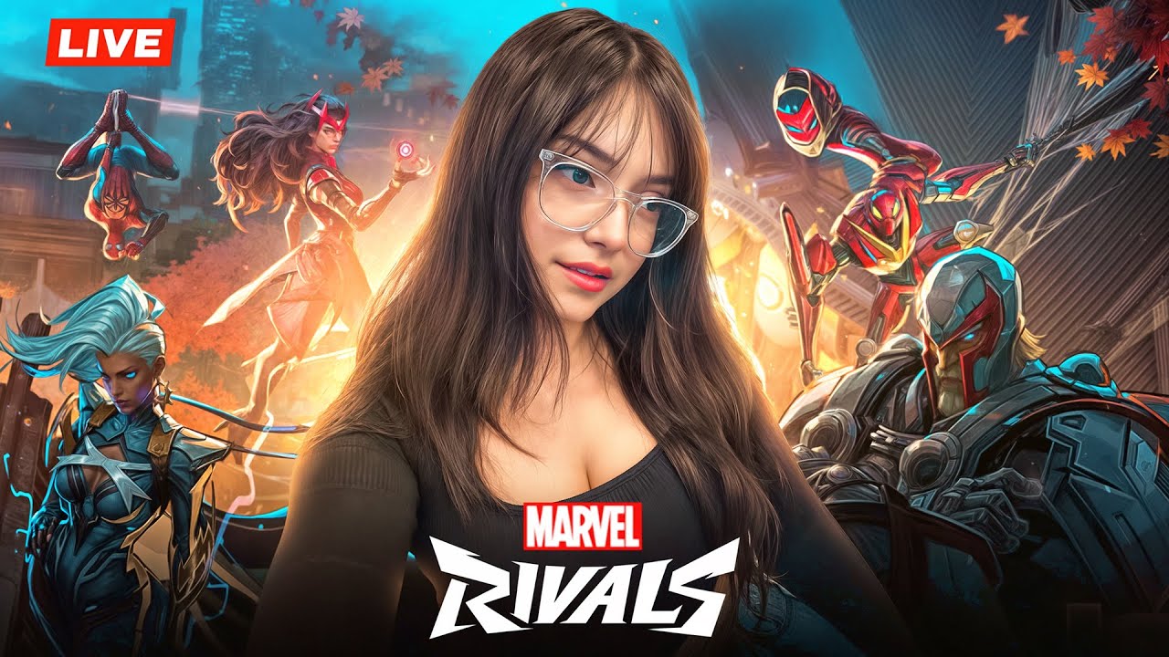 WE'RE SOOO BACK BABYYYY | MARVEL RIVALS First Impression - YouTube