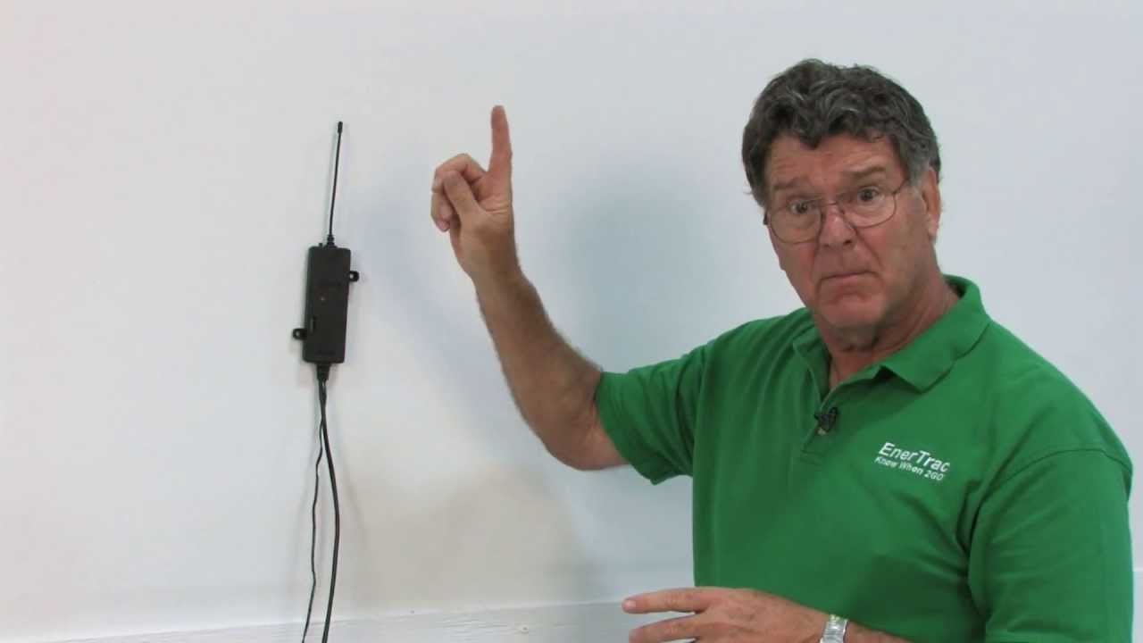 Installing the EnerTrac LCR Receiver - YouTube