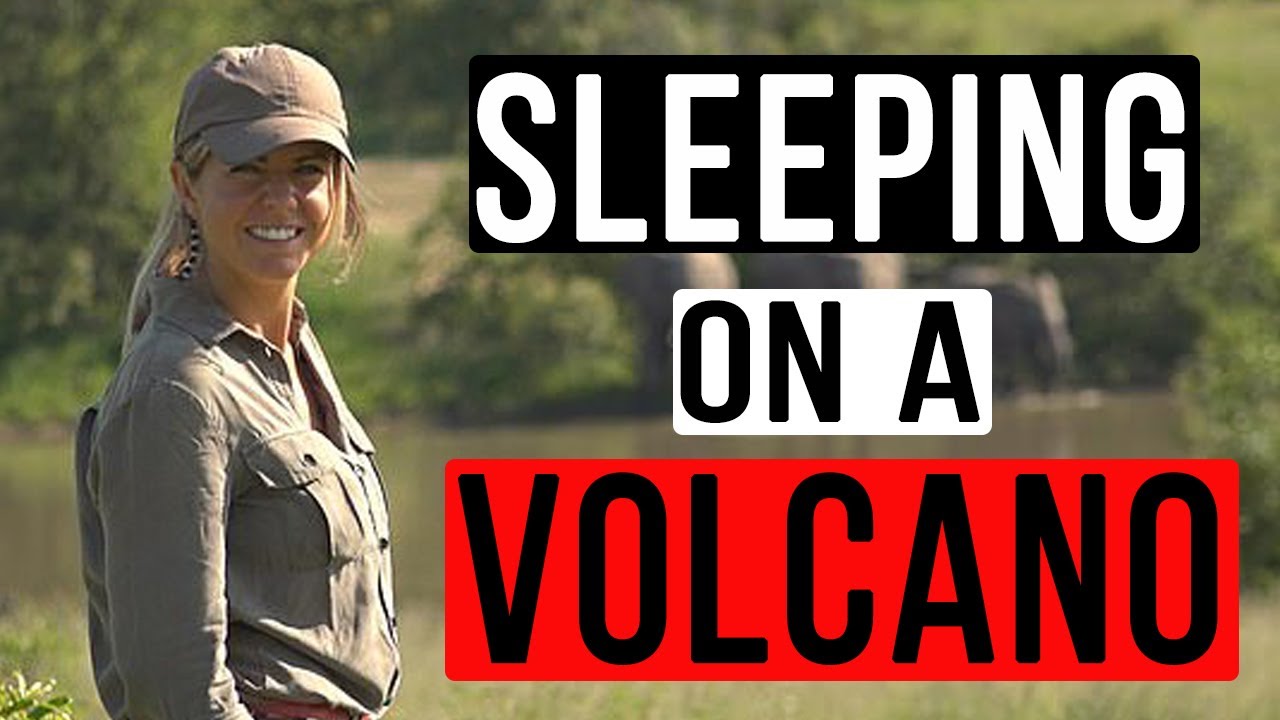 What it's like to sleep on top of a Volcano in Africa - Lauren Arthur ...