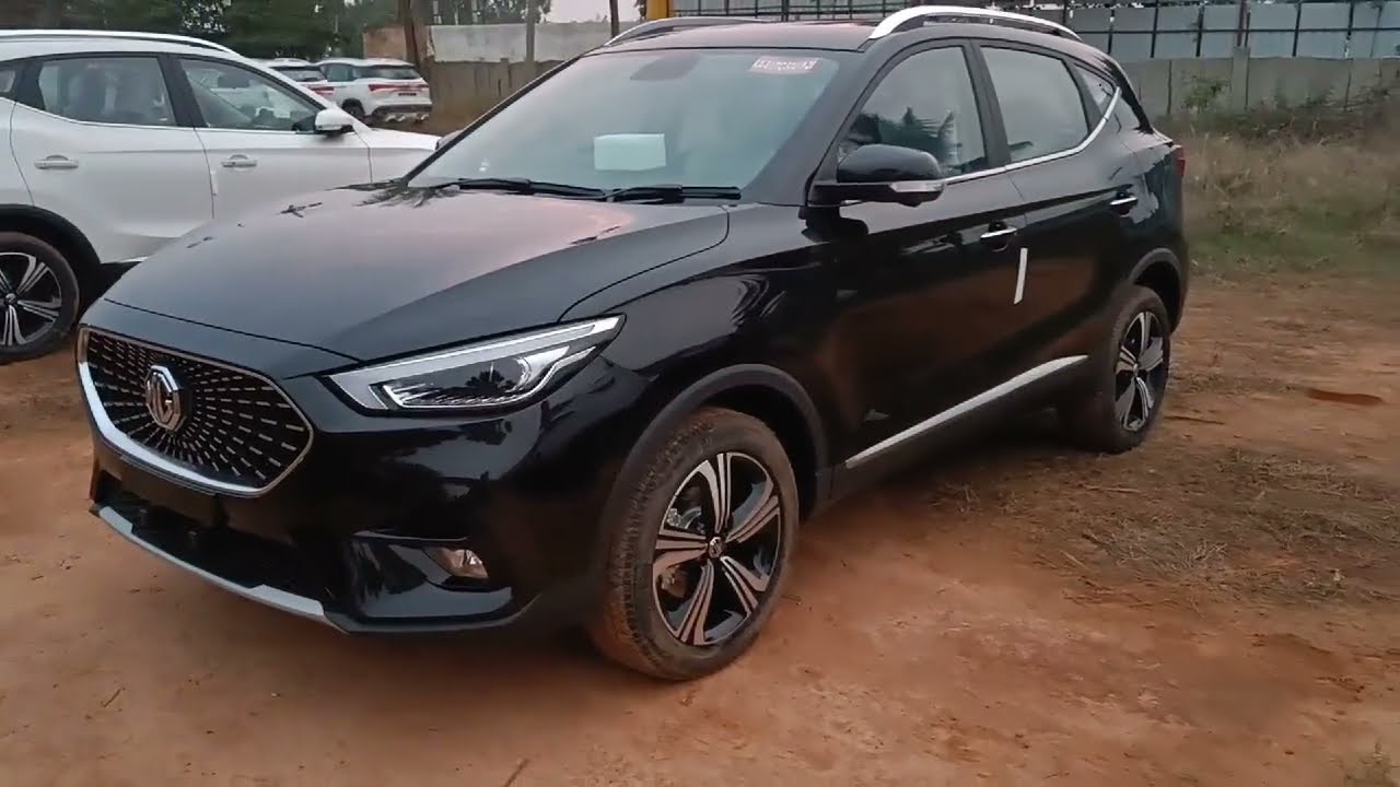 Mg Astor Ready for Delivery Black Color I Mg Astor Delivery Status I Mg ...