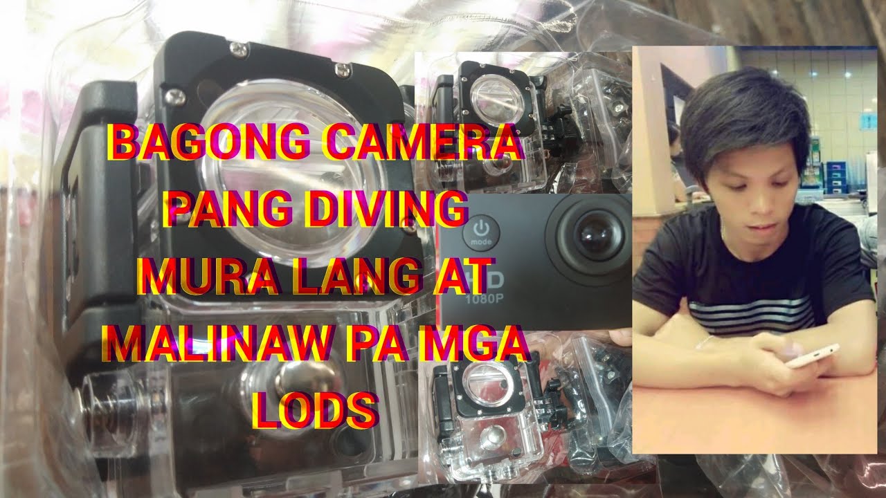 BAGONG CAMERA PANG DIVING #youtuber #youtubeshorts #youtubechannel # ...