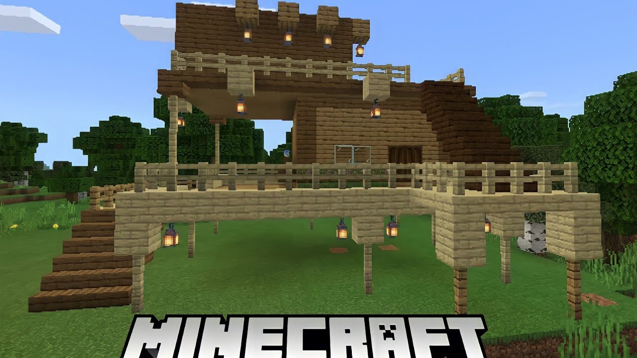 (Minecraft) desi house 🏠 tutorial - YouTube