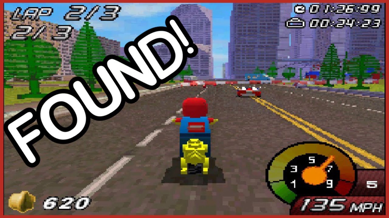 The Unreleased Lego Racers DS Game Has Been Found - YouTube