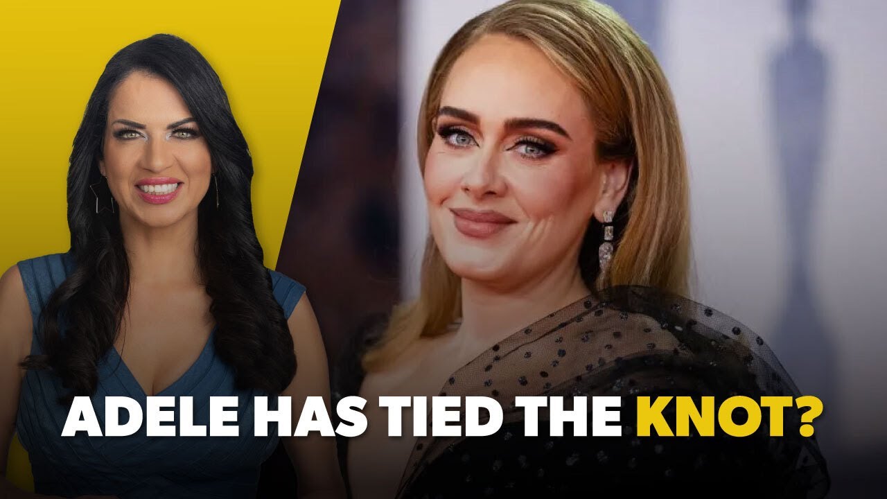 Adele has tied the knot? - YouTube