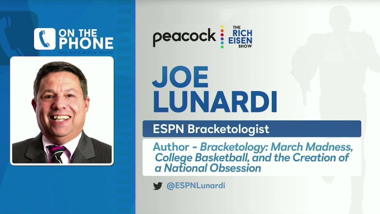 ESPN Bracketologist Joe Lunardi Talks March Madness Predictions with ...