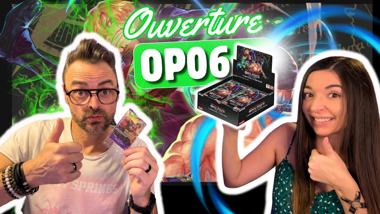 OP06 - OUVERTURE DE CARTE ONE PIECE CARD GAME 🔥🔥🔥 One Piece TCG OP-06 ...