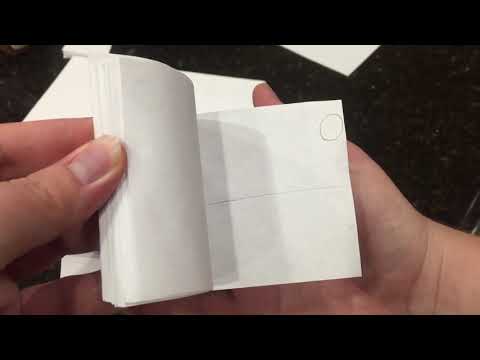 Bouncing Ball Flip Book - YouTube