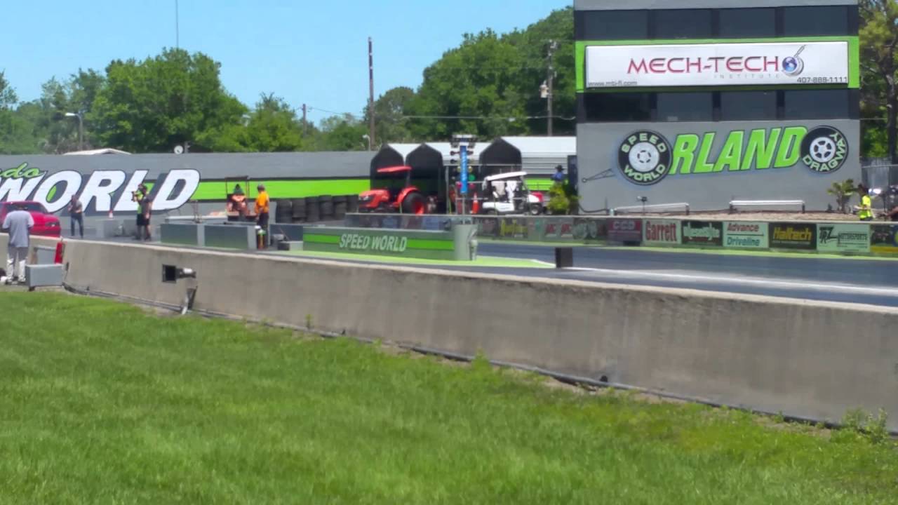 Orlando Speed World Dragway 1 - YouTube