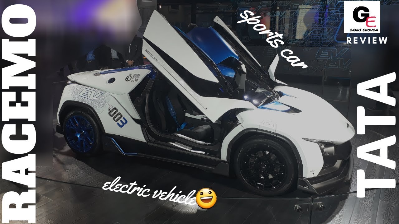 Tata Tamo Racemo EV | walkaround review | the future electric !!! - YouTube