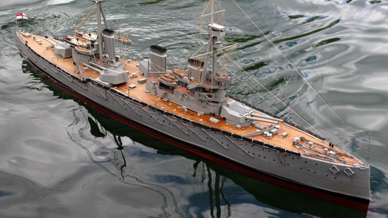 Hms Invincible Plans