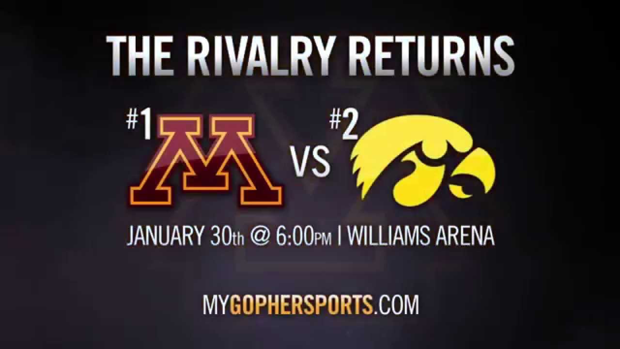 Minnesota vs. Iowa Wrestling: The Rivalry Returns to Minneapolis - YouTube