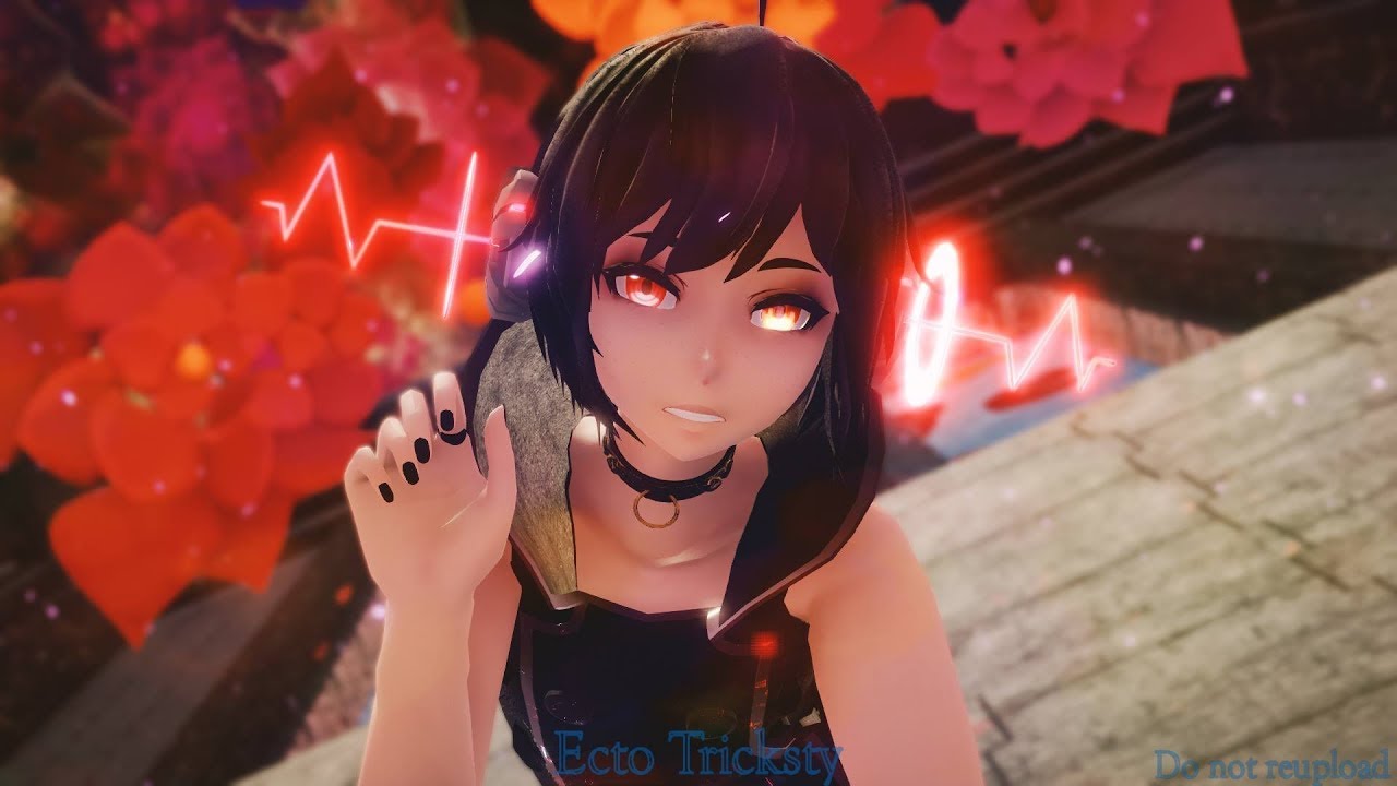 『MMD』ドラマツルギー/Dramaturgy「Kurotane Piko」 - YouTube