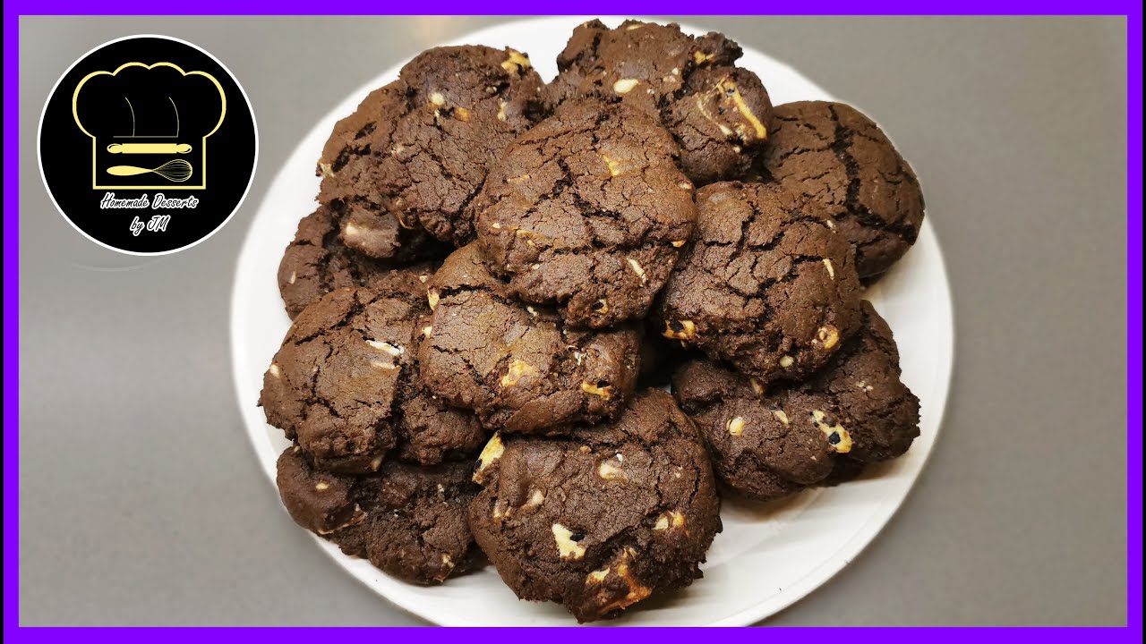 *+ Chocolate Cookies SUBWAY / Galletas Doble chocolate IGUALES A LAS DE ...